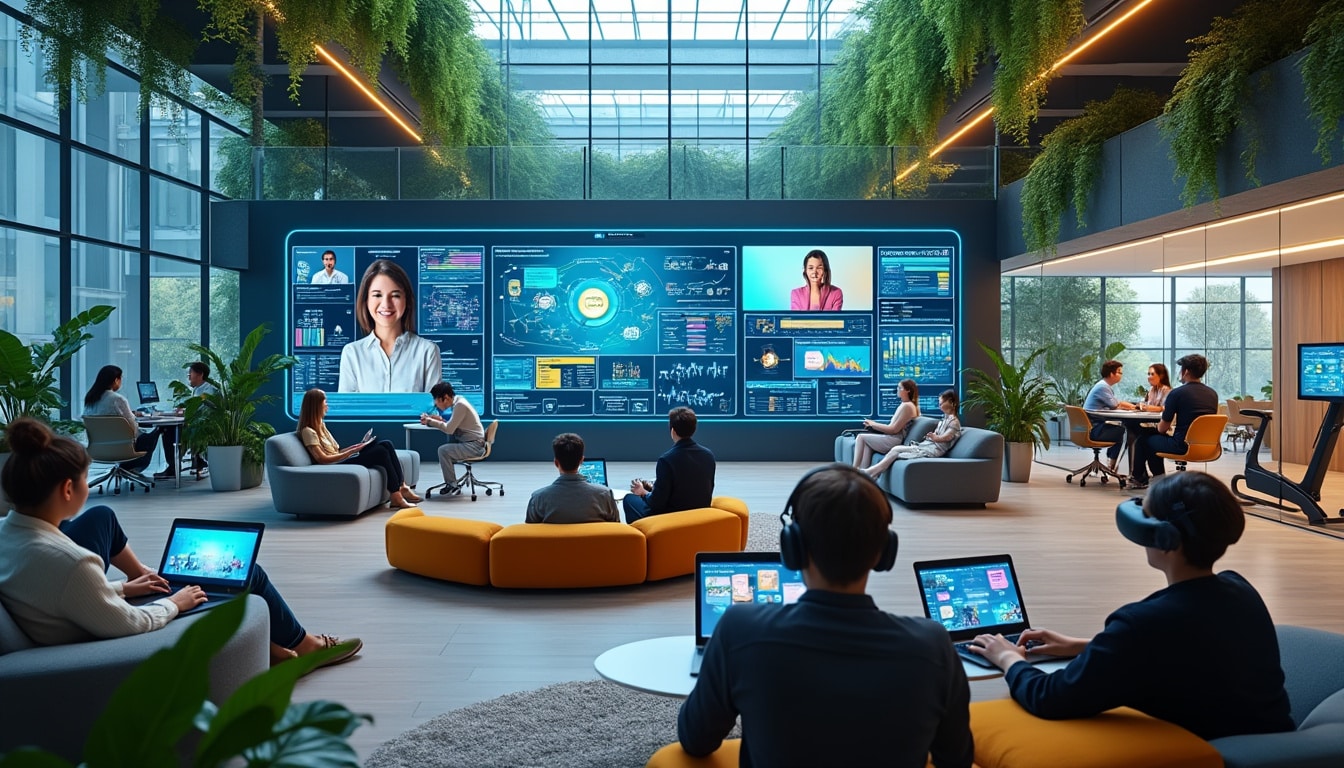 Vision 2025 : l’évolution des ressources humaines au quotidien – RH Media